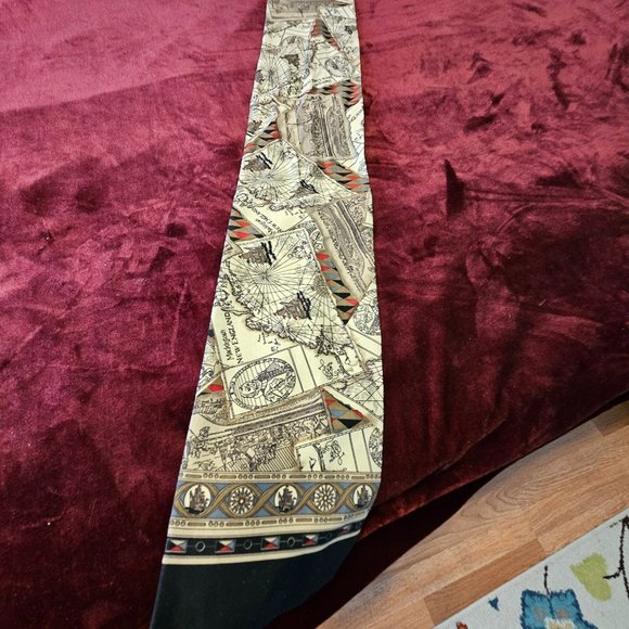 Accessories | Gentlmans Scarf Mapscarf Mackintosh New England ...